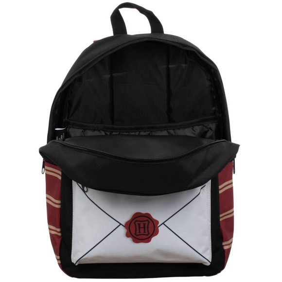 Warner Bros. | Bags | Harry Potter Hogwarts Letter Backpack Laptop Bag ...